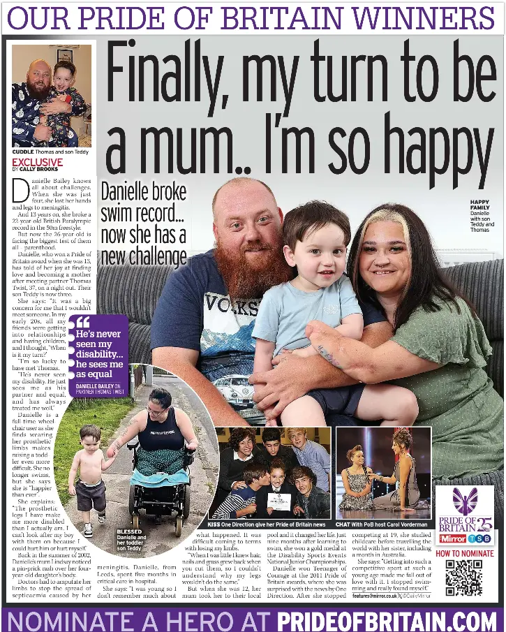 OUR PRIDE OF BRITAIN WINNERS - PressReader