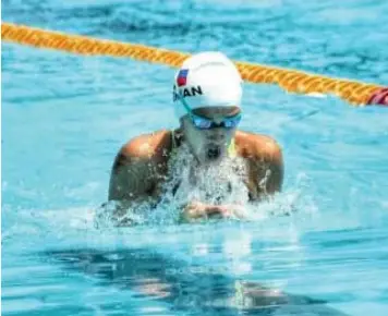 Fil-Ams Coleman, Santos win 3rd gold medals in PH swimming trials - PressReader