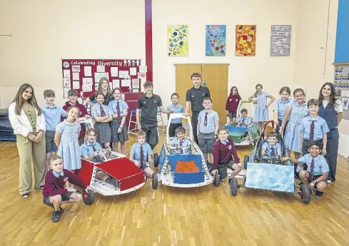 Car maker's support for school’s electric ambition - PressReader