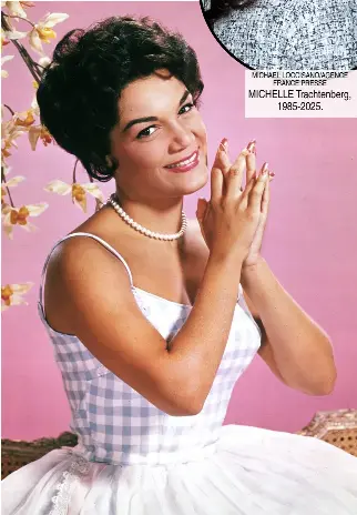 HOLLYWOOD STARS ACROSS FILM, MUSIC AND TV WE LOST IN 2025 - PressReader