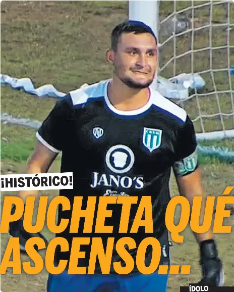 PUCHETA QUÉ ASCENSO... - PressReader