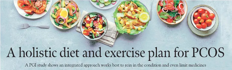 A holistic diet and exercise plan for PCOS - PressReader