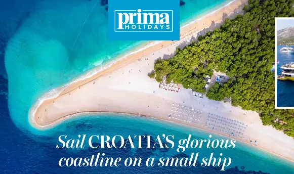 Sail CROATIA’S glorious coastline on a small ship - PressReader