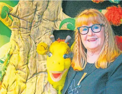 Nicky making her magic - PressReader