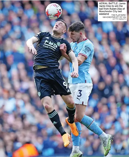 ‘Vardy doesn’t need to adapt game despite his lack of goals’ - PressReader