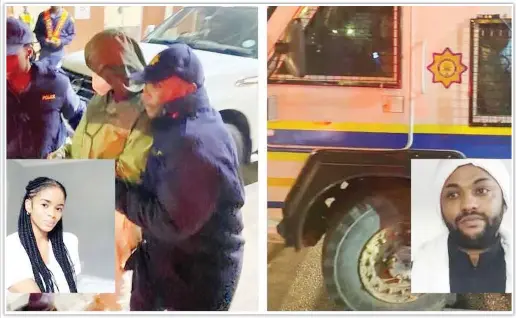 Bester and Nandipha’s 5-star affair - PressReader