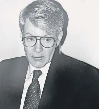 SCHOLAR HAD PASSION FOR COUNTRY’S POLITICAL INSTITUTIO­NS - PressReader