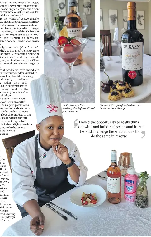 The marvellous side of humble mageu - PressReader