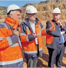 « La société des carrières, une vraie entreprise moderne » - PressReader