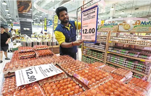 Tackle egg prices as a supply issue, govt urged - PressReader
