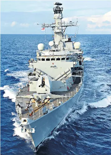Shipbuildi­ng crisis that has left the Royal Navy exposed - PressReader
