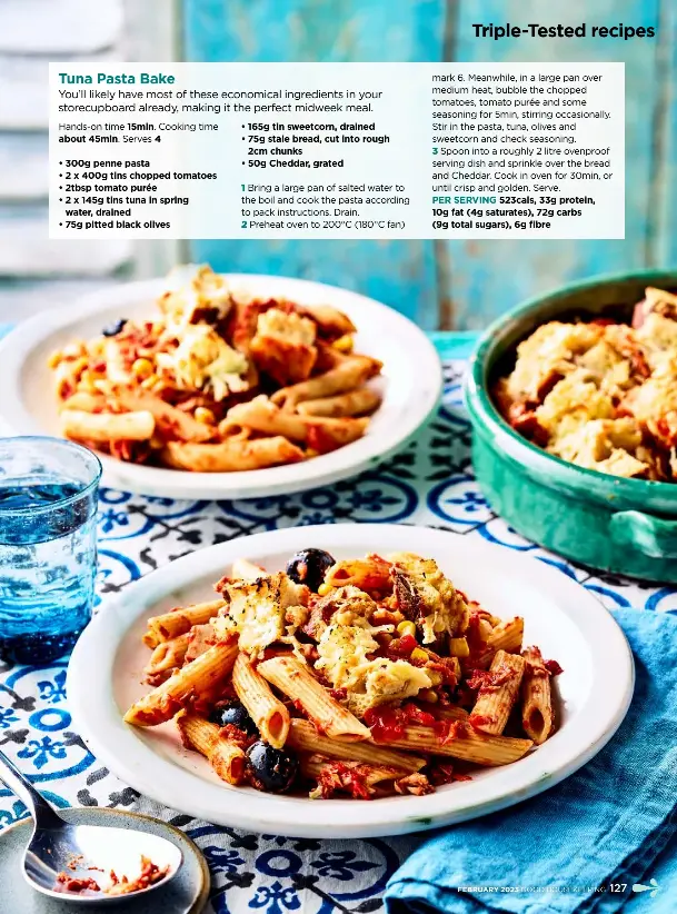Tuna Pasta Bake - PressReader
