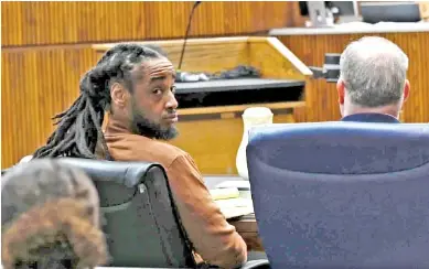 Chattanoog­a man guilty of murdering trial witness - PressReader