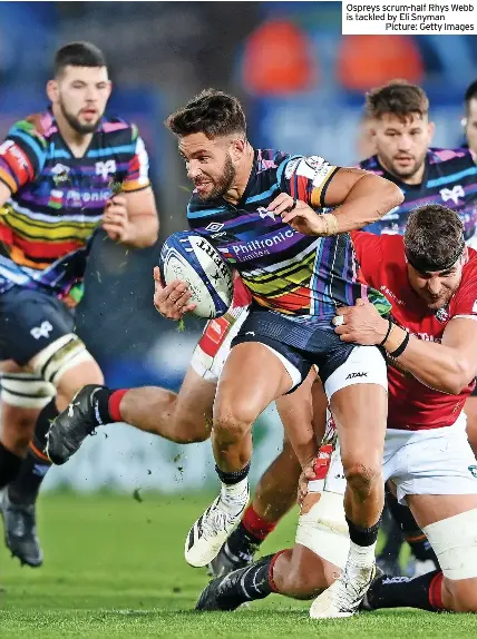 LONG WAIT GOES ON FOR OSPREYS - PressReader