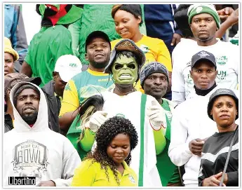 Mapeza demands more from his men - PressReader