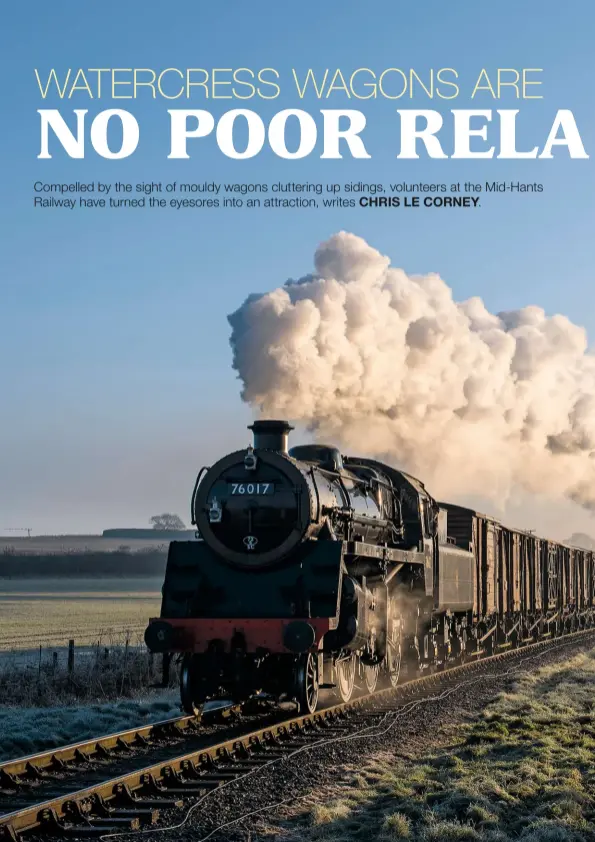 WATERCRESS WAGONS - PressReader