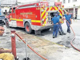 Seven new firefighte­rs recruited for St Ann - PressReader