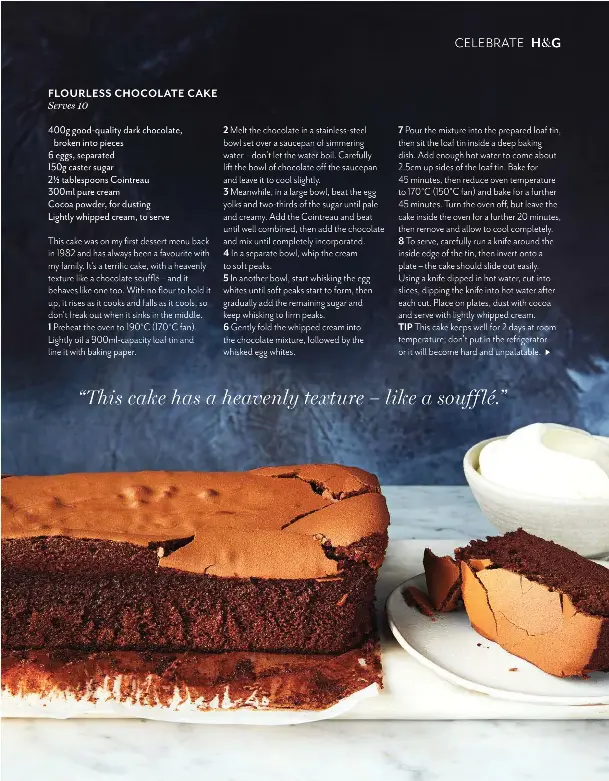 FLOURLESS CHOCOLATE CAKE - PressReader