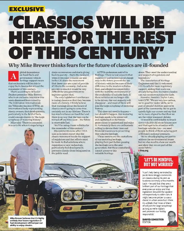 ‘CLASSICS WILL BE HERE FOR THE REST OF THIS CENTURY’ - PressReader