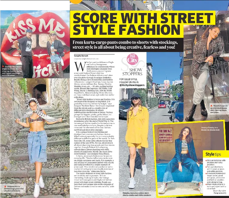 SCORE WITH STREET STYLE FASHION - PressReader