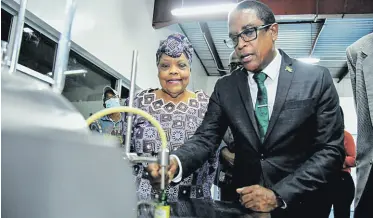 JBDC Opens Essential Oil Incubator - PressReader