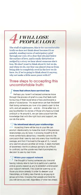 4 I WILL LOSE PEOPLE I LOVE - PressReader