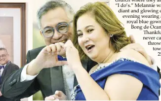 Rico and Melannie Hizon renew marriage vows - PressReader