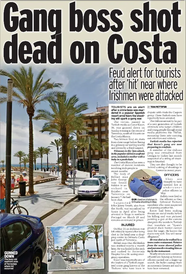 Docs missed my ultra rare brain disease Gang boss shot dead on Costa - PressReader