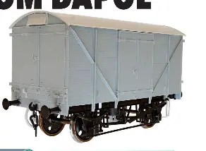 NEW STEAM-ERA WAGONS FROM DAPOL - PressReader