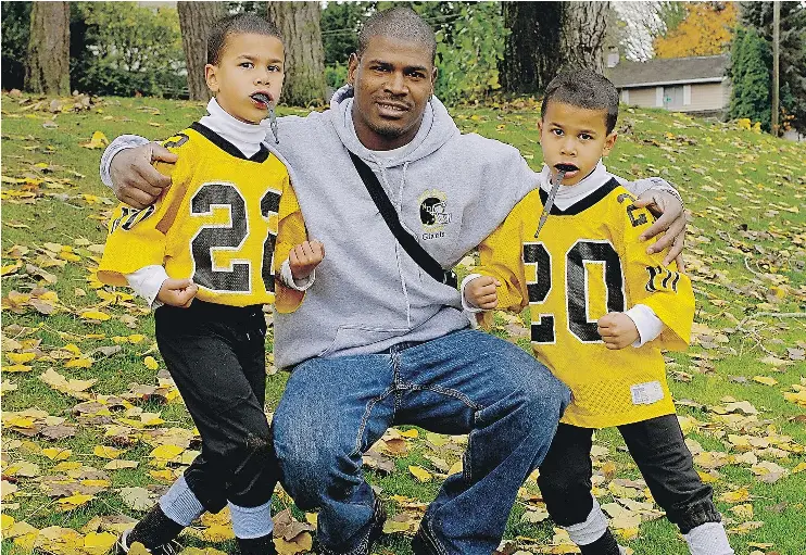 Philpot twins double trouble on field - PressReader