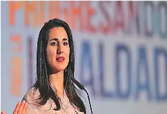 Michelle Muschett, nueva directora del Pnud para Latinoamér­ica y el ...