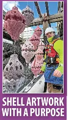 SHELL ARTWORK WITH A PURPOSE - PressReader