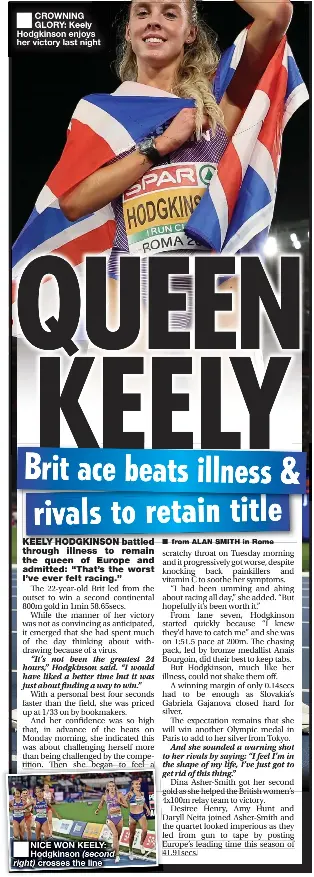 QUEEN KEELY - PressReader