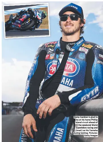 Gardner ‘on right track’ - PressReader