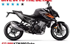 MORE OPTIONS KTM’s other naked rivals - PressReader
