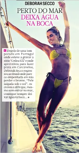 PERTO DO MAR DEIXA ÁGUA NA BOCA - PressReader