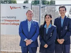 Sod turned for new classrooms - PressReader