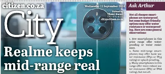 Realme keeps mid-range real - PressReader