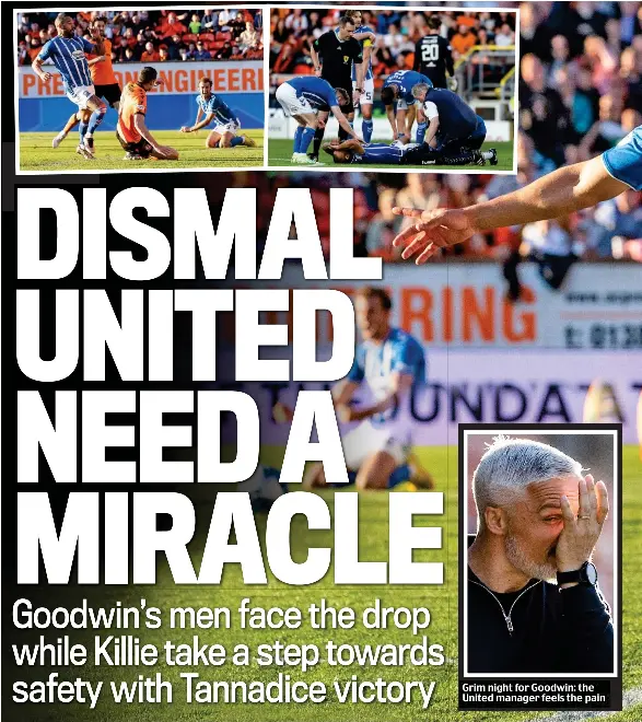DISMAL UNITED NEED A MIRACLE - PressReader