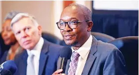 DTIC’S R100bn transforma­tion fund ‘a catalyst for change’ - PressReader