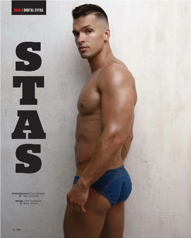 STAS TIKHONOV - PressReader