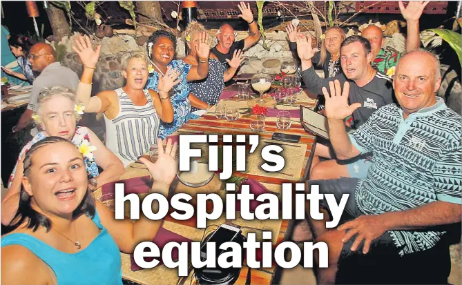 Fiji’s hospitalit­y equation - PressReader