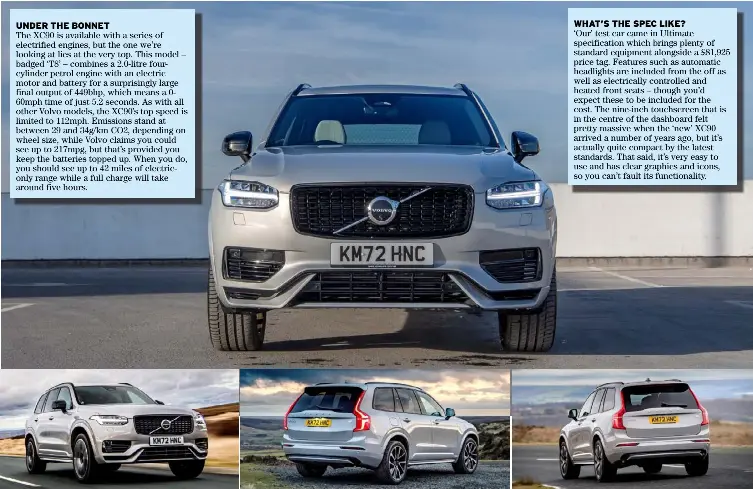 Sitting pretty in the Volvo XC90 - PressReader