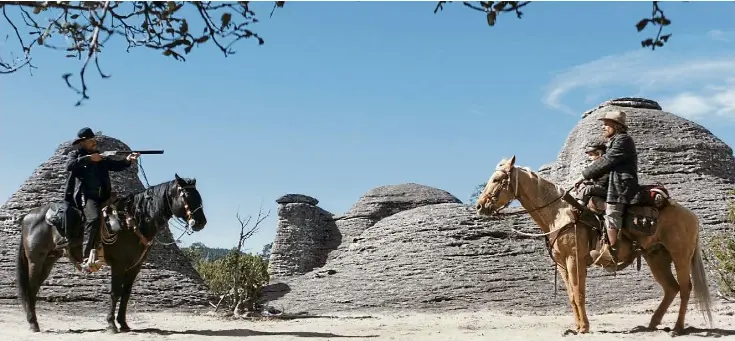 The Dead Don’t Hurt (15) - PressReader