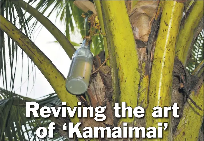 Reviving the art of ‘Kamaimai’ - PressReader