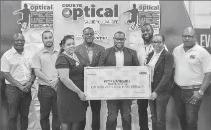 Courts Optical Pee Wee Football tourney launched - PressReader