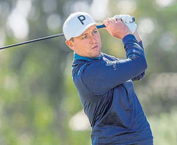 Robertson rallies to boost title bid - PressReader