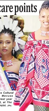 Miss Cultural Heritage set to tour care points - PressReader