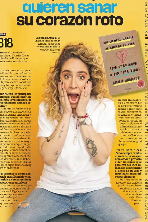 Un libro para quienes quieren sanar su corazón roto - PressReader