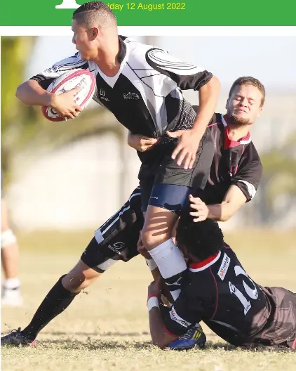 Exciting Rehoboth rugby derby in store - PressReader